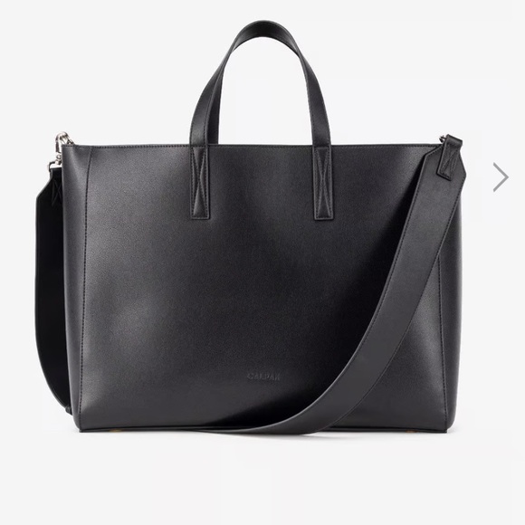 Calpak | Bags | Calpak Haven Tote In Black | Poshmark
